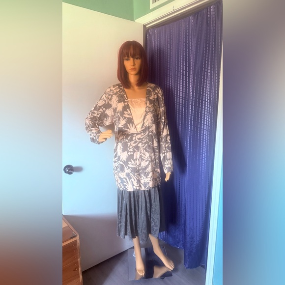 S.I.L.K.S by St. Gillian | Dresses | Vintage Silks By St Gillian 0 Silk ...
